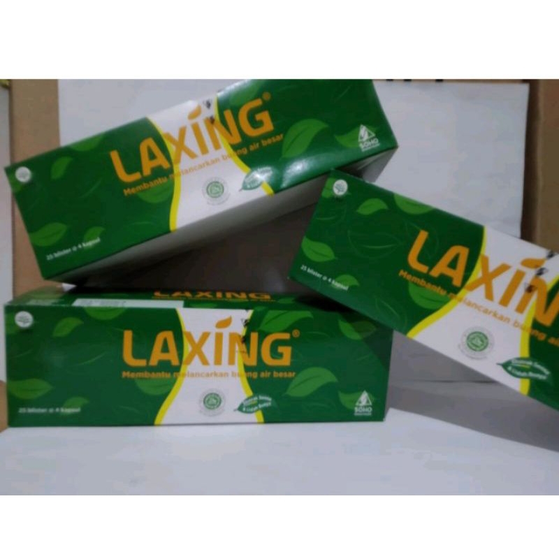 Jual Laxing Kapsul isi 4 kapsul (Strip) | Shopee Indonesia