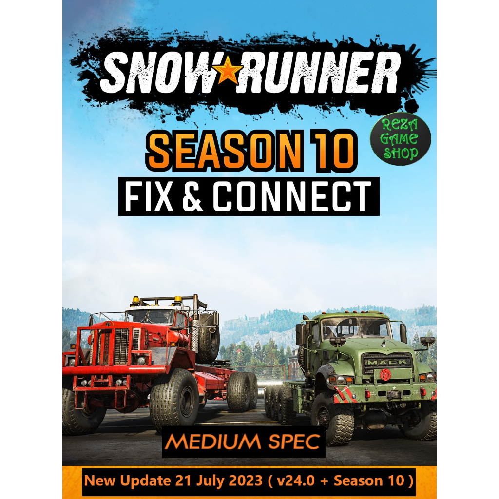 Jual SnowRunner Premium Edition Versi Terbaru | FULL DLC | GAME PC ...