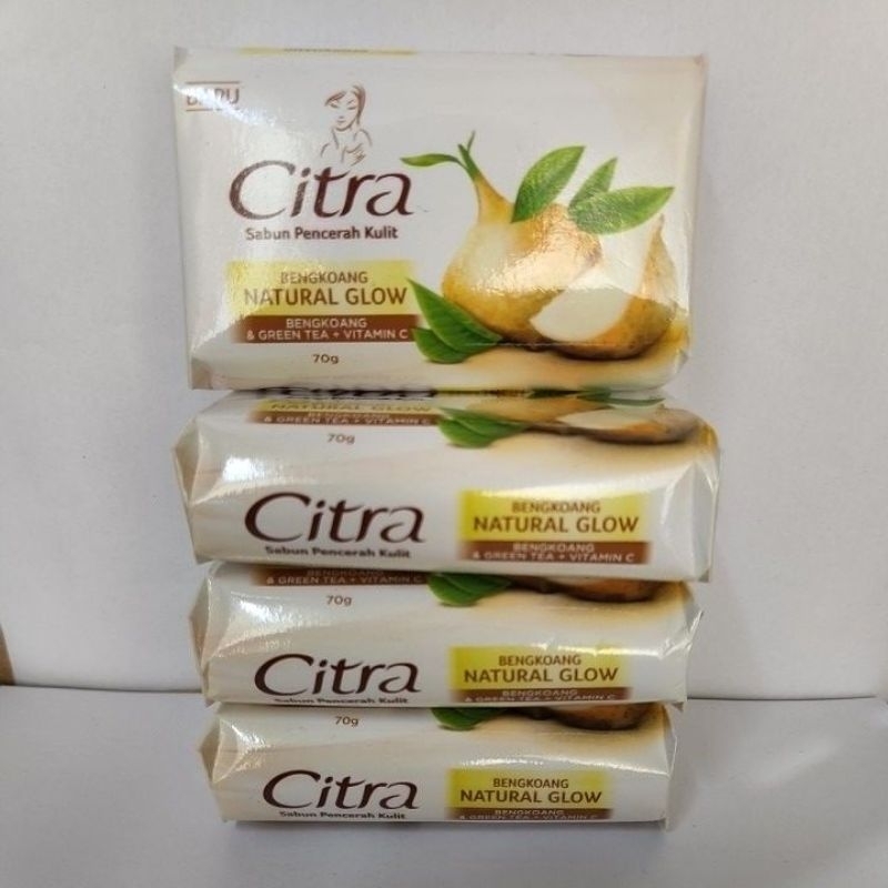 Jual Sabun citra bengkoang (4 X 70g) | Shopee Indonesia