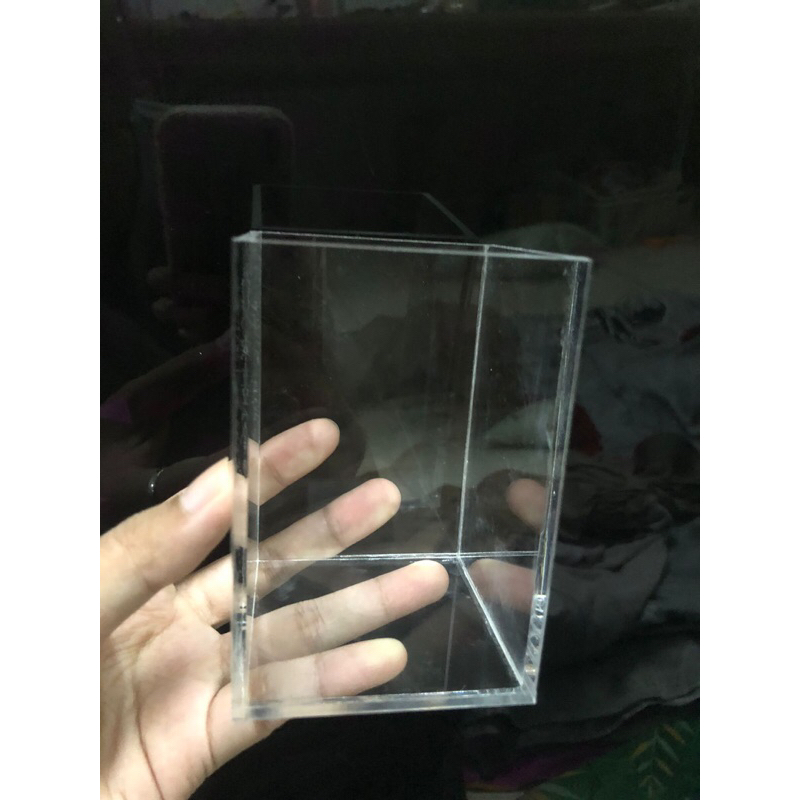 Jual box akrilik tempat pensil 10cm x 7cm | Shopee Indonesia