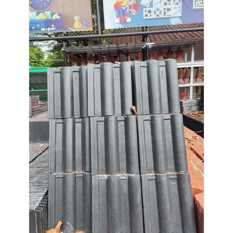 Jual Genteng Beton Mutiara Garuda Hitam Kenteng Bagus Atap Rumah Murah ...
