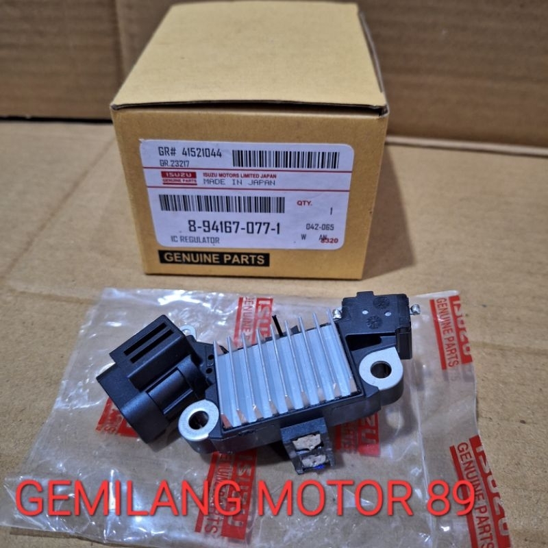 Jual IC REGULATOR DINAMO CAS ALTERNATOR AMPERE ISUZU NKR71 NKR 71 GIGA 240PS 285PS KAKI 1 24V ...