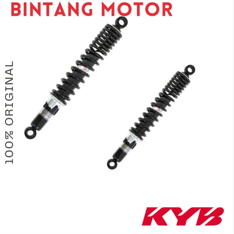 Jual Shock Breaker Belakang Supra Karisma Kayaba Heavy Duty KYOS-OZ71071HZ | Shopee Indonesia