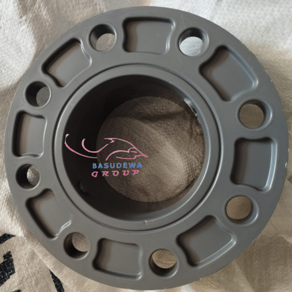 Jual FLANGE PVC 4" AW RUCIKA / FLANGE PVC RUCIKA AW 4 INCH / FLANGE PVC ...