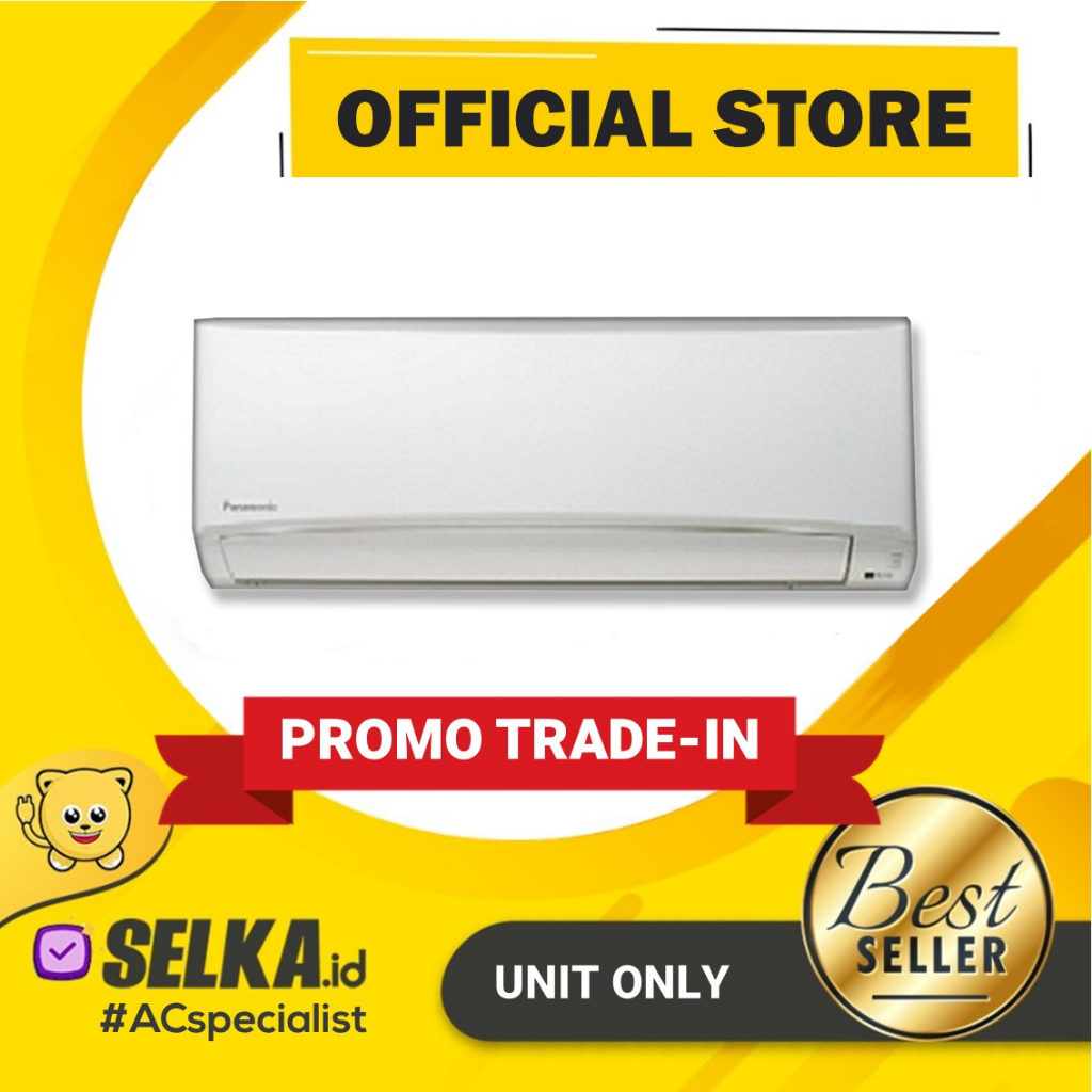 Jual AC PANASONIC CS-YN18AKJ AC SPLIT 2 PK STANDARD | Shopee Indonesia