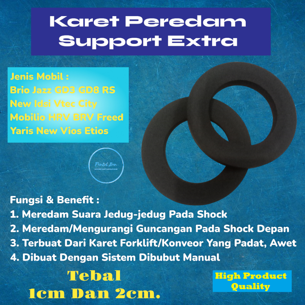 Jual Karet Peredam Support Extra Karet Tatakan Depan Honda Jazz,Brio ... Jual Karet Peredam Support Extra Karet Tatakan Depan Honda Jazz,Brio ...