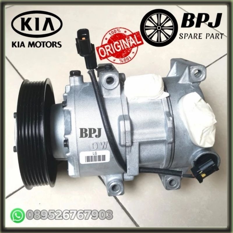 Jual Compressor Compresor Kompresor AC All New Kia Rio Hatchback HB ...