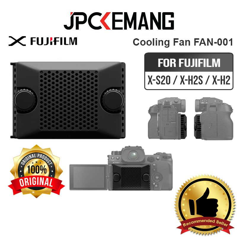 Jual Fujifilm Cooling Fan FAN-001 for Fuji XS20 XH2S XH2 XH-001 for X ...