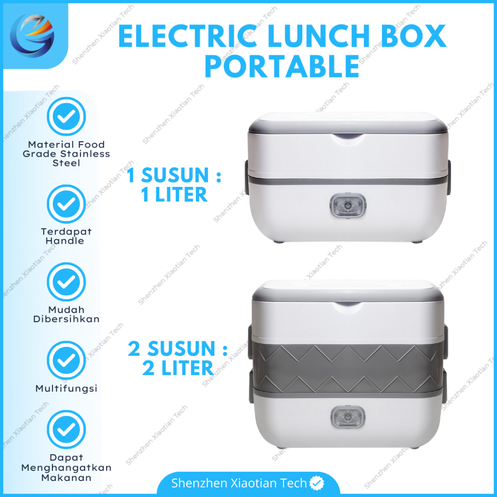 Jual RANTANG MAKANAN ELEKTRIK MULTIFUNGSI | ELECTRIC LUNCH BOX PORTABLE ...