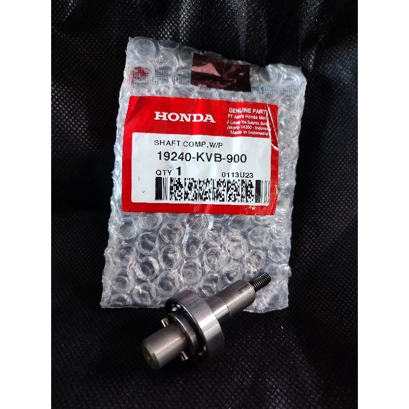 Jual SHAFT WATER PUMP KVB,AS WATER PUMP VARIO 110 KARBURATOR | Shopee ...