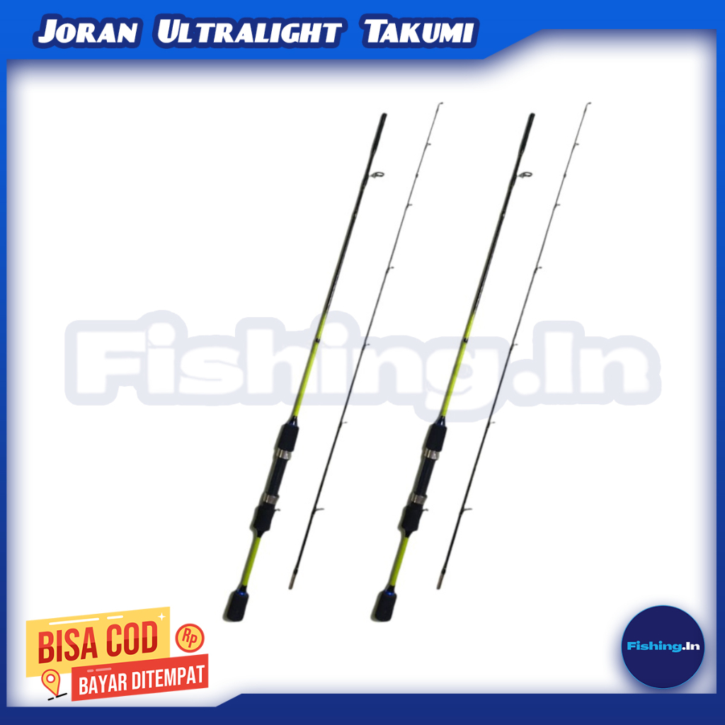 Jual Joran Ultralight Kustom Takumi 2-6lb 165cm dan 180cm | Shopee Indonesia