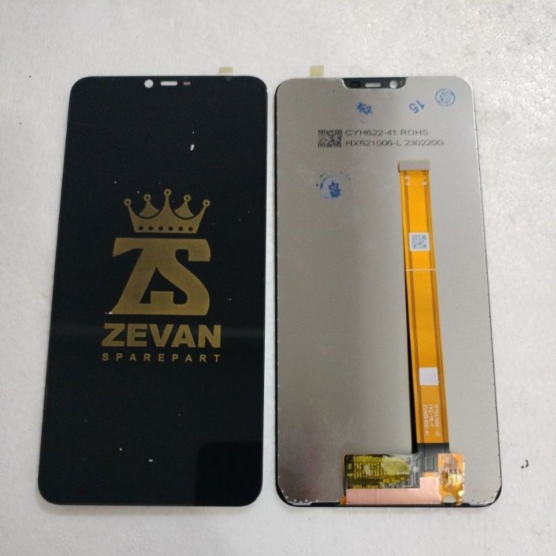 Jual lcd oppo a3s/cph1803/cph1853/realme2/rmx1805/realme c1/rmx1811 ...