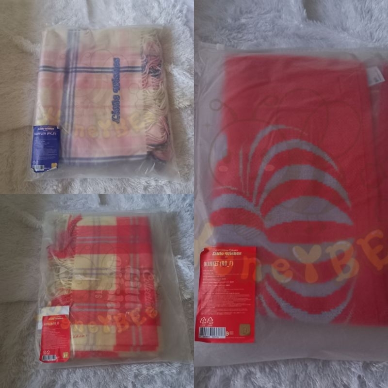 Jual (READY STOCK) LITTLE WISHES OFFICIAL MERCHANDISE BTS ENHYPEN ...