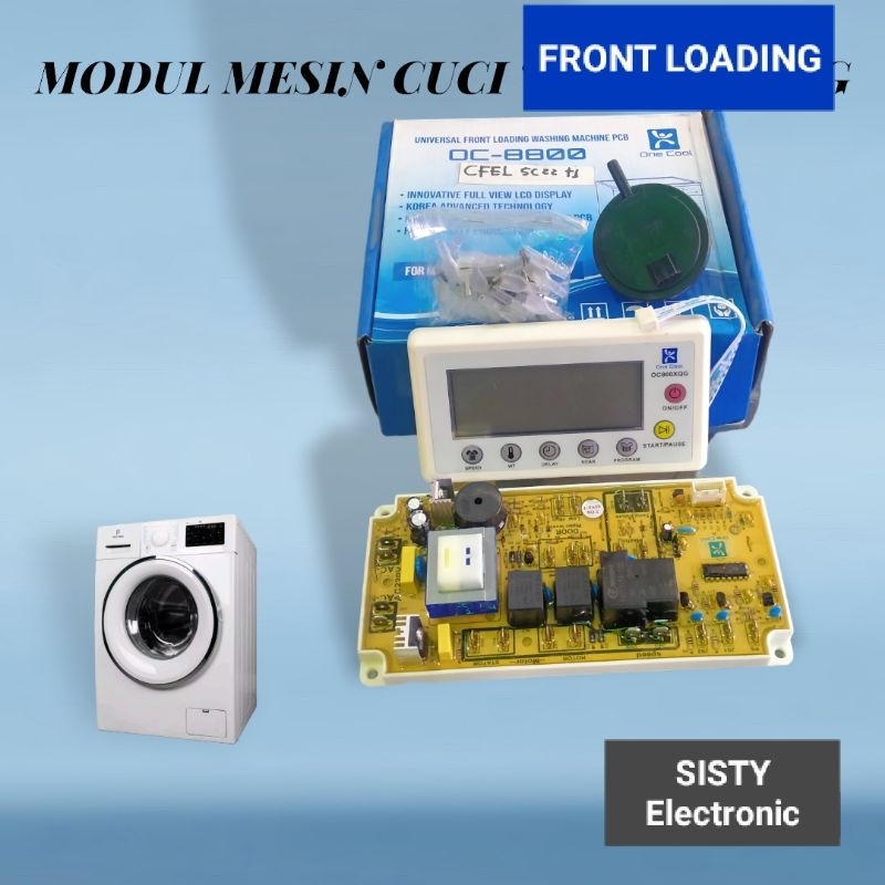 Jual Modul Mesin Cuci front Loading Universal ONECOOL OC -8800 | Shopee ...