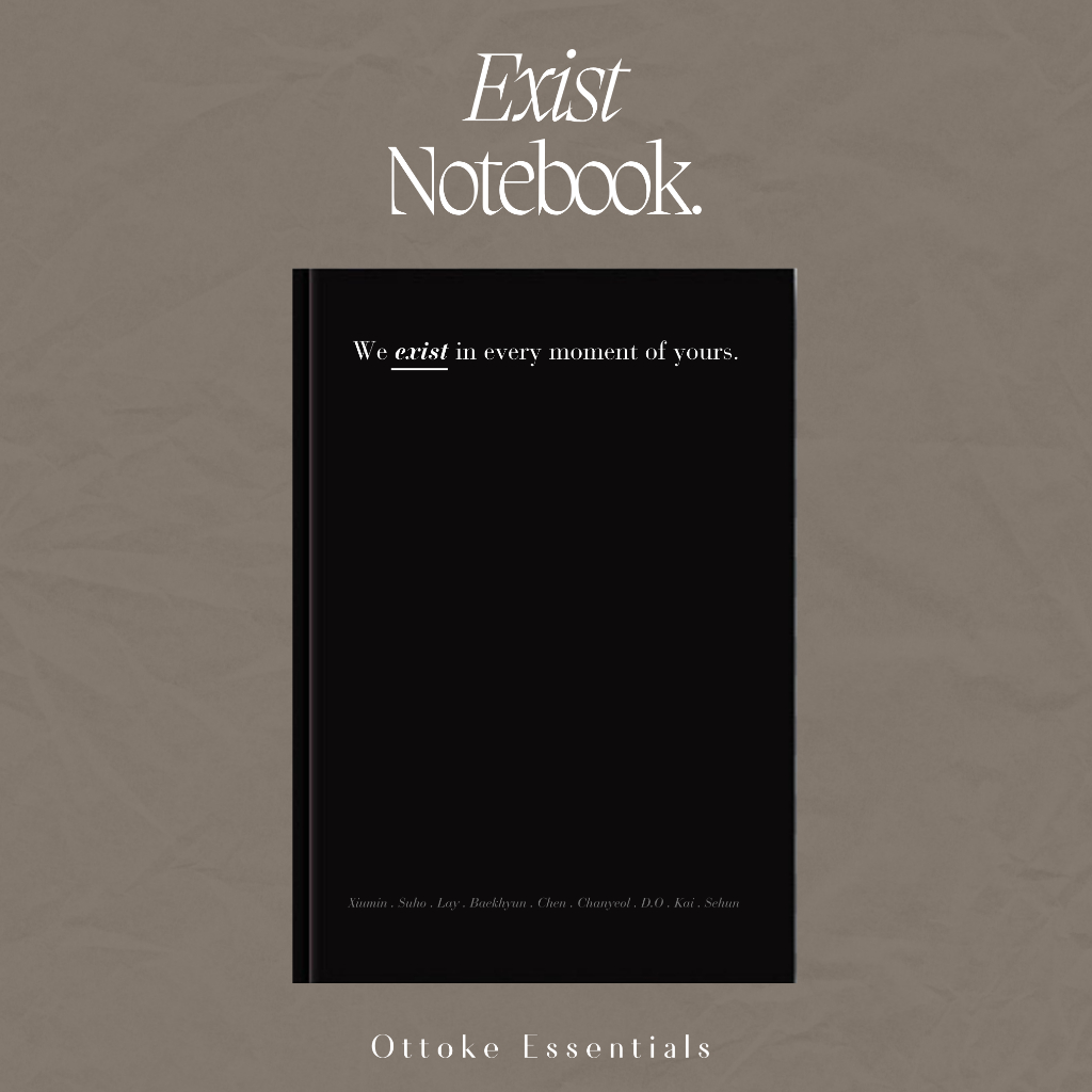Jual EXIST NOTEBOOK (Ready Stock) | Shopee Indonesia