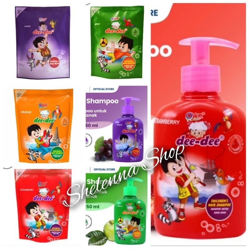 Jual DEE DEE SHAMPO ANAK 250ml BOTOL PUMP | Shopee Indonesia