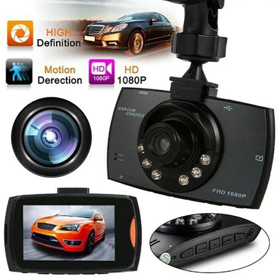 Jual Kamera Mobil Depan DVR G30 RECORDER Full HD 1080P 2.7" Car DVR ...