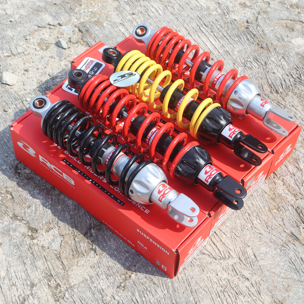 Jual Shock RCB A2 Series Beat Scoopy Vario 110 125 150 Mio Karbu Mio M3 ...