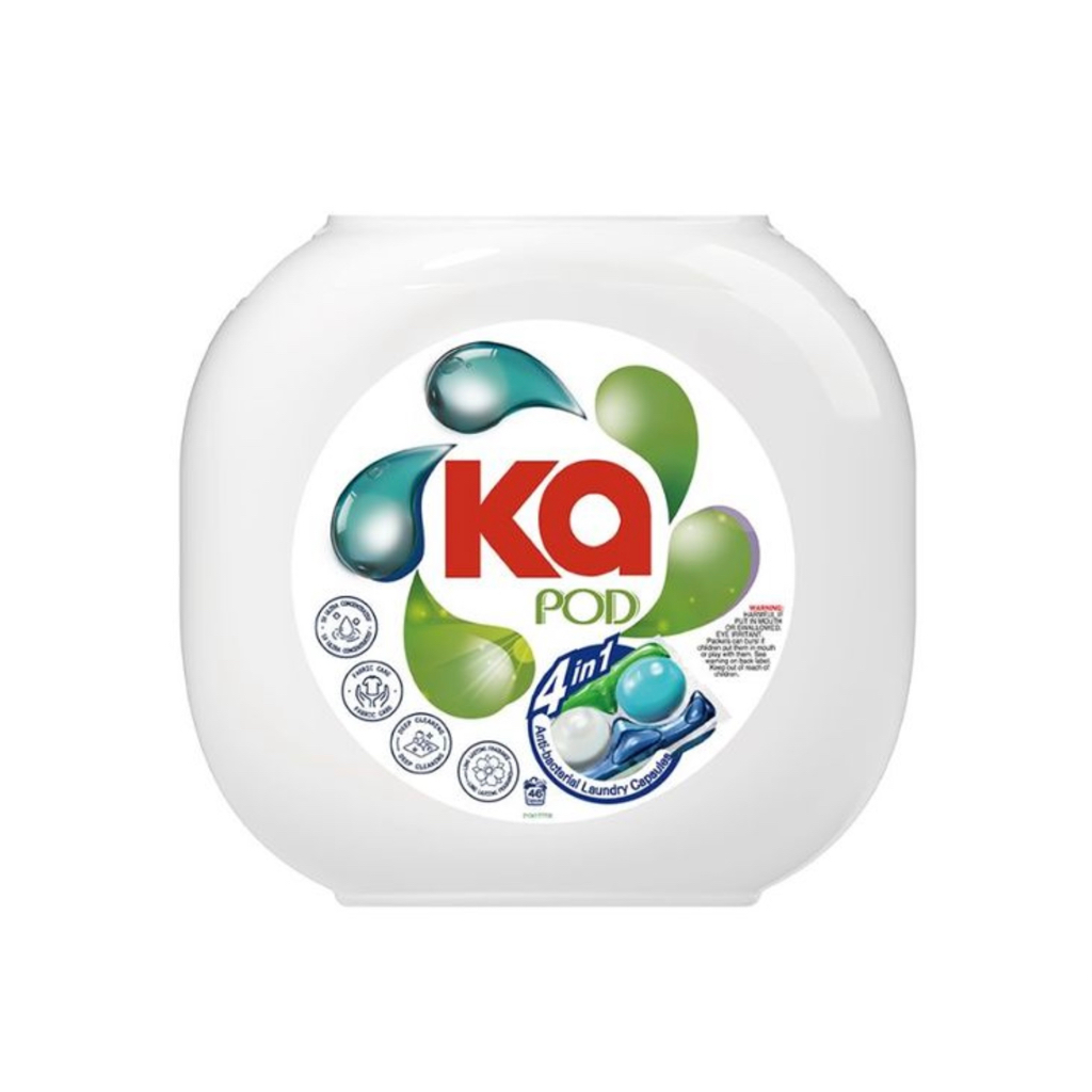 Jual KA 4in1 Laundry Capsule Pods Anti-bacterial | Shopee Indonesia