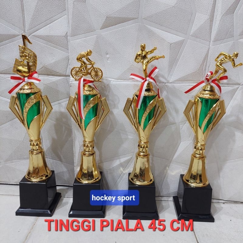 Jual Trophy Piala Badminton / Sepak Bola / Tenis Meja / Musik / Burung ...
