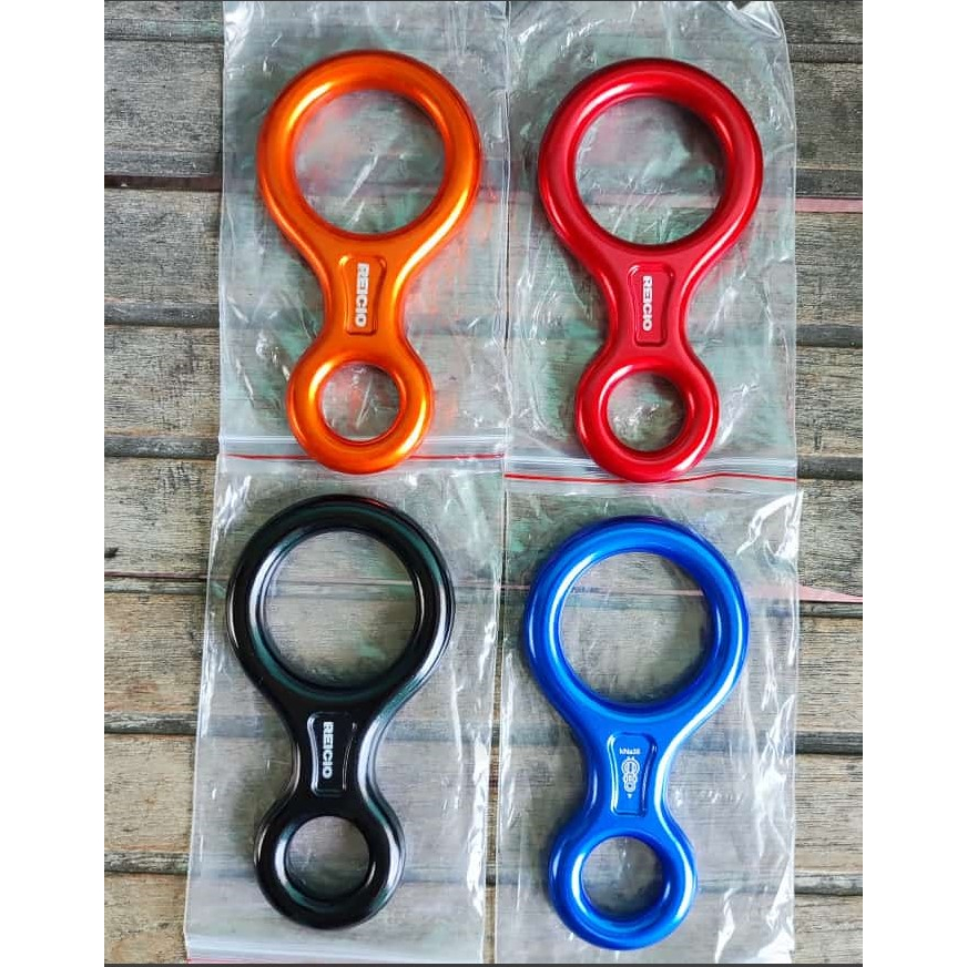 Jual Reicio Figure of Eight Descender, Figure of 8 Reicio 35 KN ...