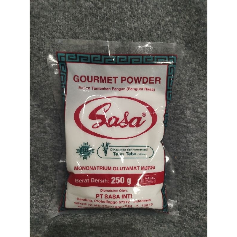 Jual Penyedap Rasa Sasa / Sasa Bumbu Masak / Micin Sasa 250g | Shopee ...