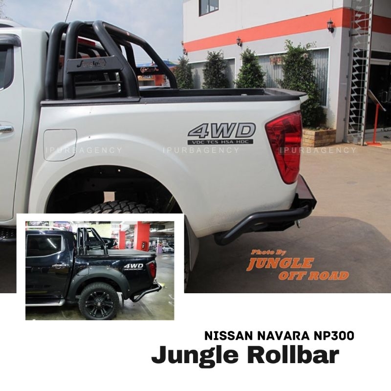 Jual Piak Jungle Rollbar For Navara NP300 - PJ302 | Shopee Indonesia