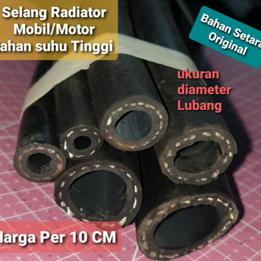 Jual Selang Radiator mobil motor tahan panas 12mm | Shopee Indonesia