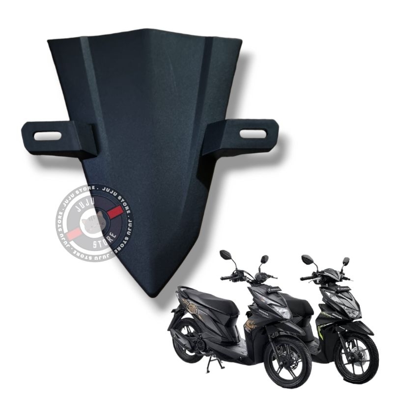 Jual Panel Dasi Tameng Kecil Beat 2020 Dudukan Plat Nomor Beat Esp Beat Street LED 2020 | Shopee ...