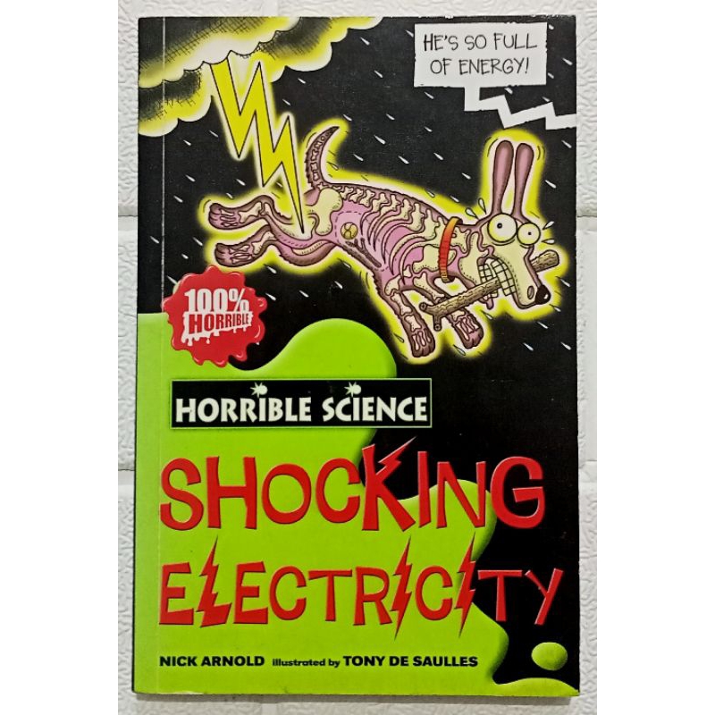 Jual Horrible Science : Shocki Electricity (Ori, Bekas, Preloved ...
