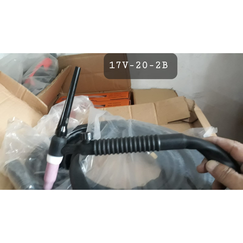 Jual Daesung Stang Las TIG Welding Torch Argon WP17 TSK WP 17 Valve ...