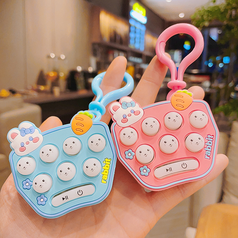 Jual Cute Rabbit Gopher Mesin Gantungan Kunci Tas Sekolah Siswa ...