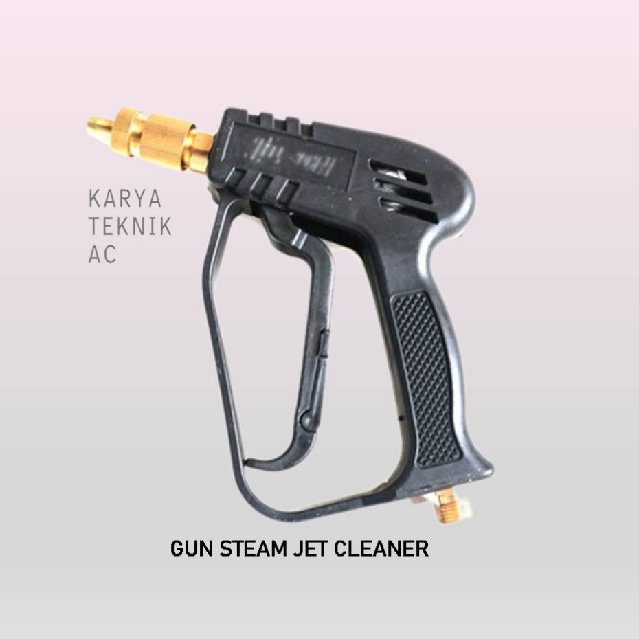 Jual GUN STEAM JET CLEANER STEAM AC STANG TEMBAKAN PENDEK | Shopee ...