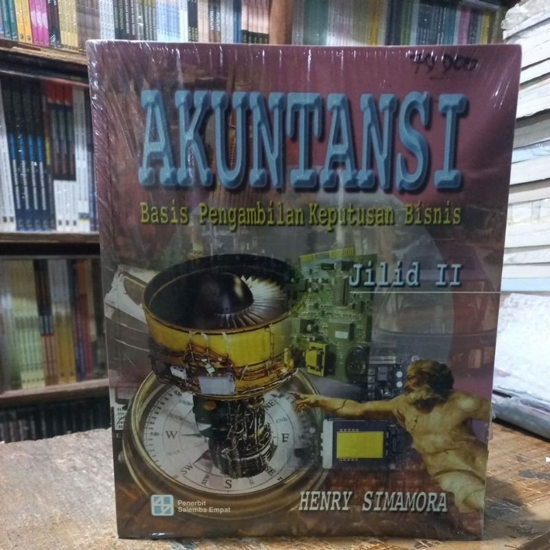 Jual akuntansi basic pengambilan keputusan bisnis jilid 2. | Shopee Indonesia