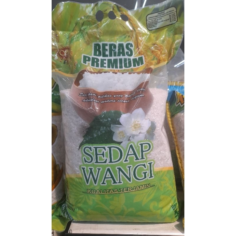 Jual BERAS SEDAP WANGI 5 KG | Shopee Indonesia
