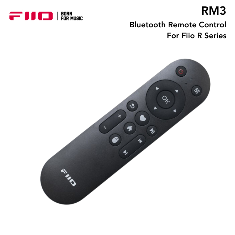 Jual FiiO RM3 / RM-3 Bluetooth Remote Control For Fiio R Series ...