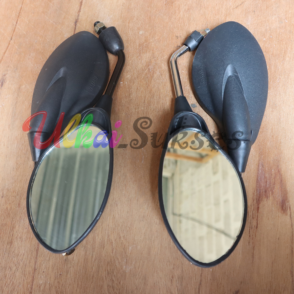 Jual Spion Motor Mini Model PCX Drat 14 Tangkai Crome Dan Hitam ...