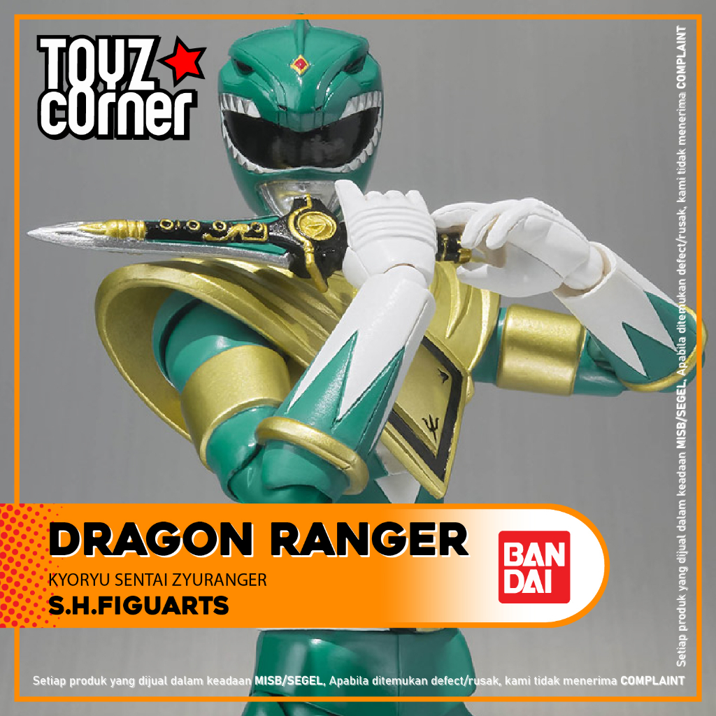 Jual Toyz Corner - Bandai S.H.Figuarts Kyoryu Sentai Zyuranger - Dragon ...