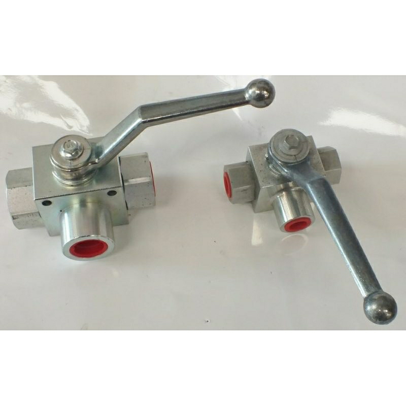 Jual BALL VALVE 3WAY 3/8" / BALL VALVE HYDRAULIC 3WAY 3/8" / 3WAY 3/8" | Shopee Indonesia