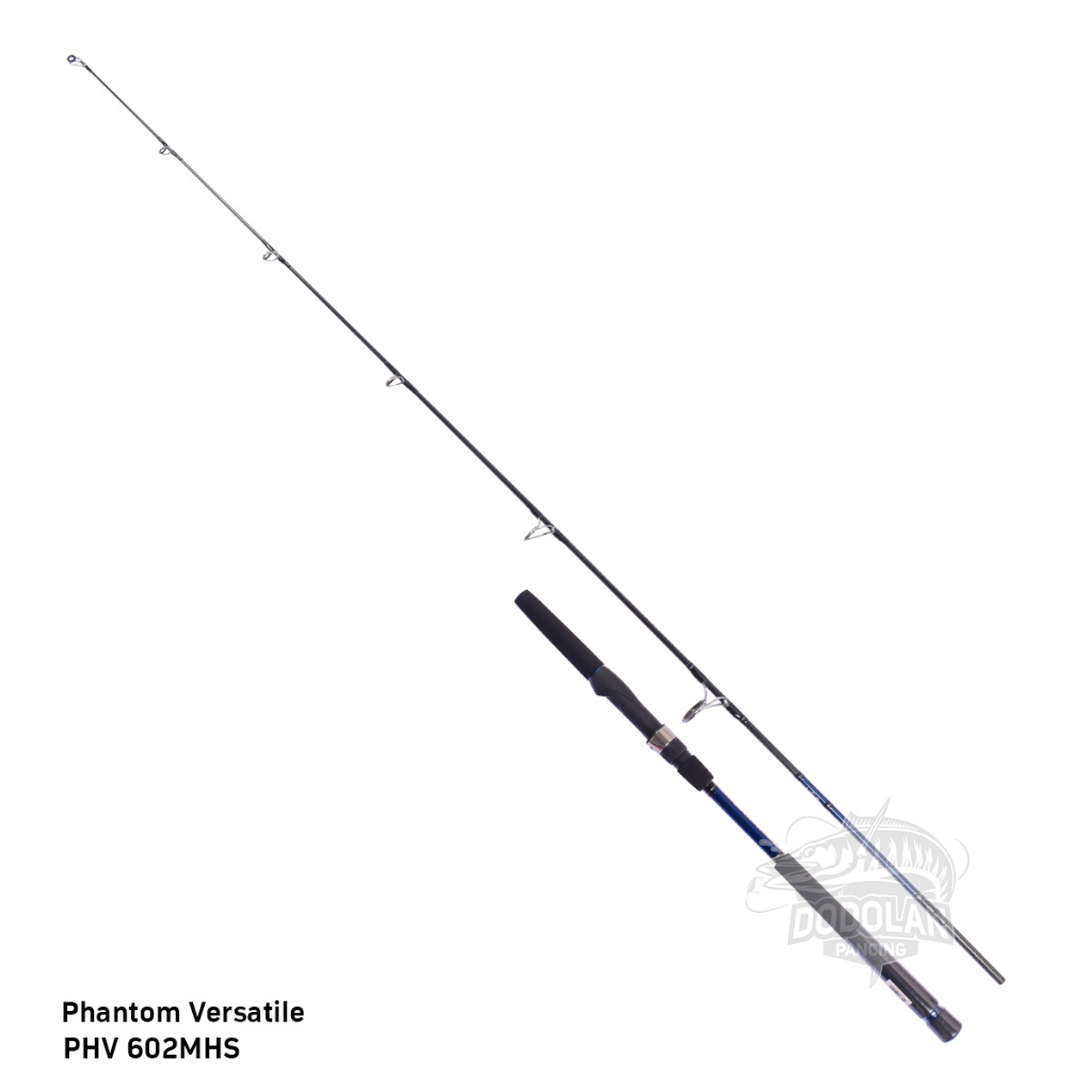 Jual Joran pancing Spinning Daiwa Phantom Versatile Tahun 2018 Pilih ...