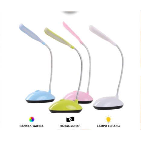 Jual Lampu meja Belajar V7188 Vanstar LED Baterai Study lamp table Desk ...