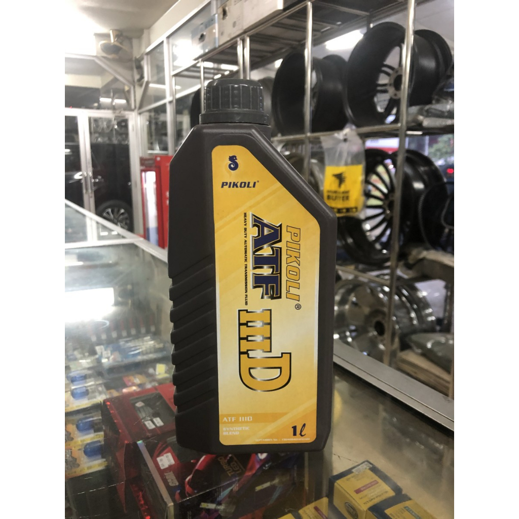 Jual ATF dexron III merk PIKOLI 1 Liter | Shopee Indonesia