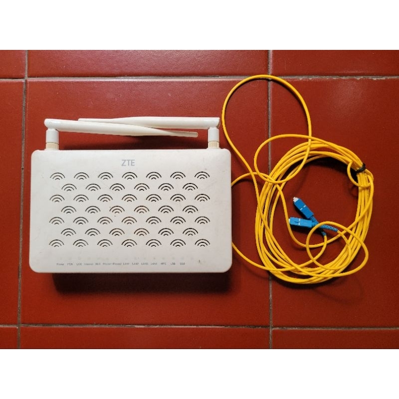 Jual zte modem router fiberstar wireless zxhn f609 | Shopee Indonesia