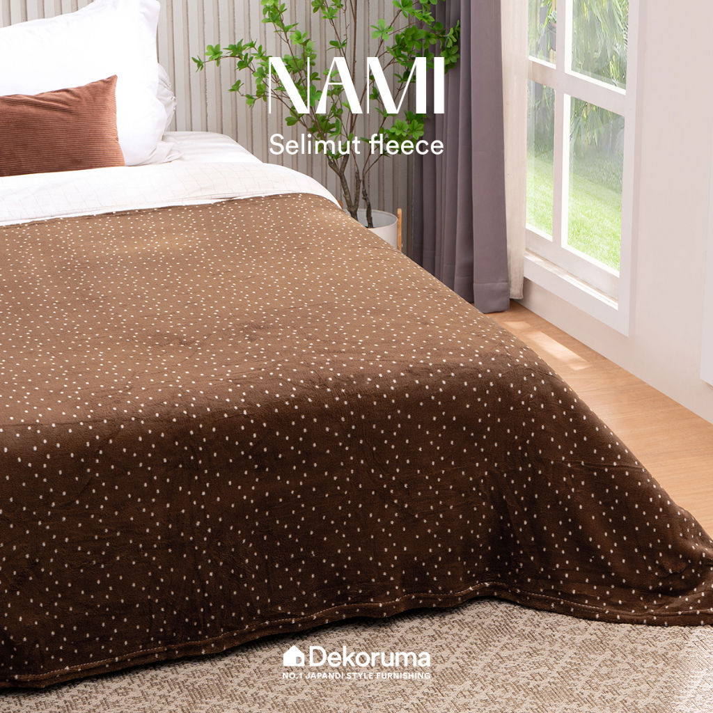 Jual Dekoruma Nami Selimut Dewasa Fleece Ukuran 150x200cm | Shopee ...