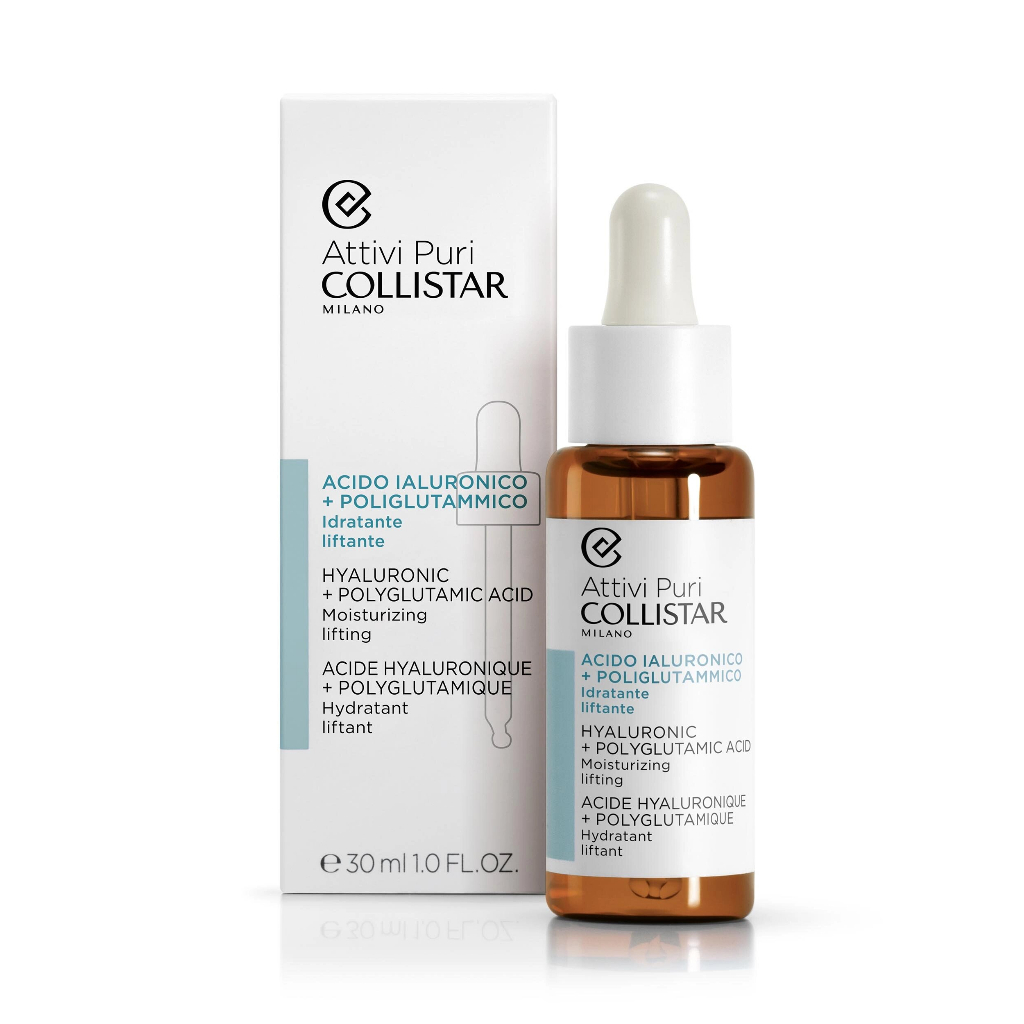 Jual Collistar Attivi Puri Hyaluronic + Polyglutamic Acid | Shopee ...