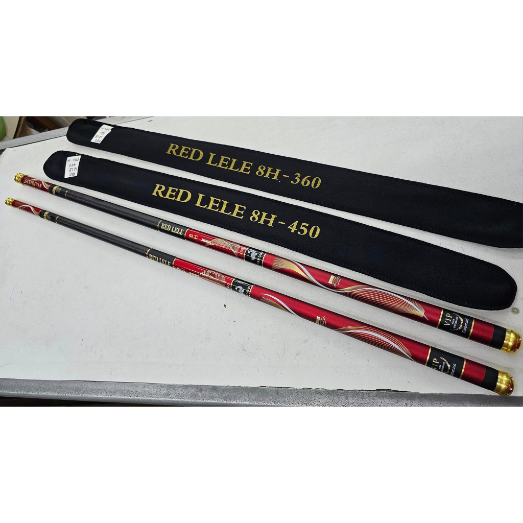 Jual POLE / TEGEK SCORPION RED LELE | Shopee Indonesia