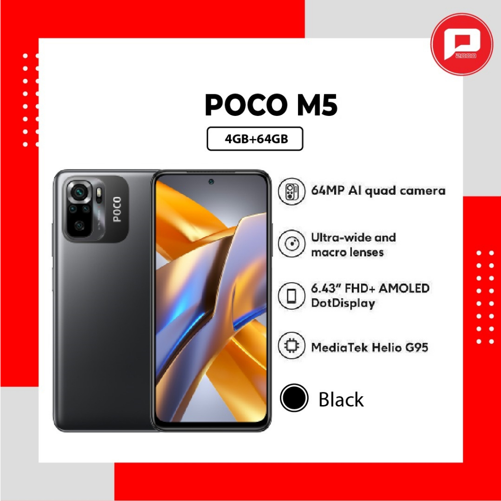Jual XIAOMI REDMI POCO M5 | Shopee Indonesia