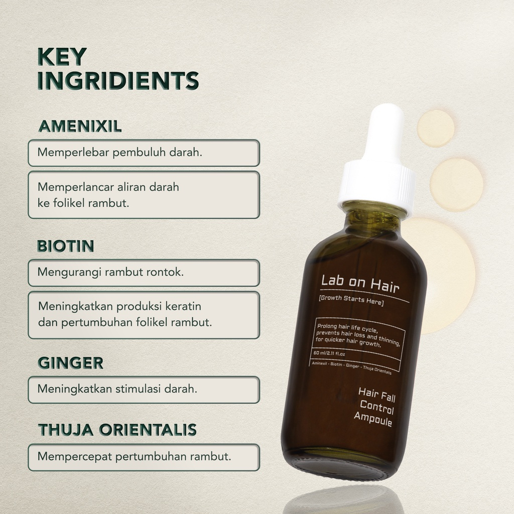 Jual Lab On Hair Ampoule Original 100% | Shopee Indonesia