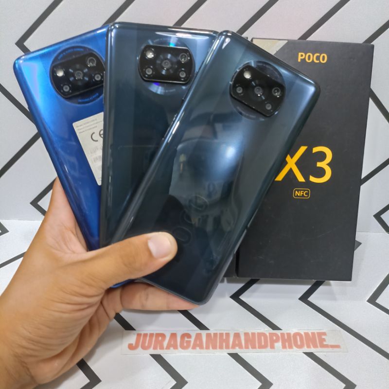Jual Poco X3 NFC 8/128 dan 6/64 - Second | Shopee Indonesia