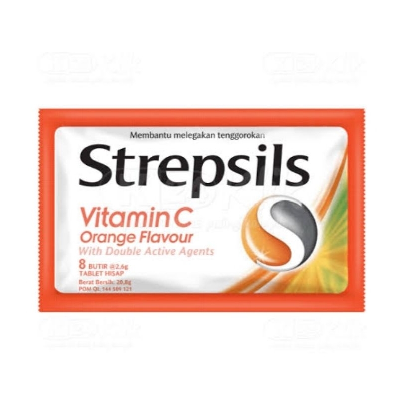Jual Strepsils Orange Flavour | Shopee Indonesia
